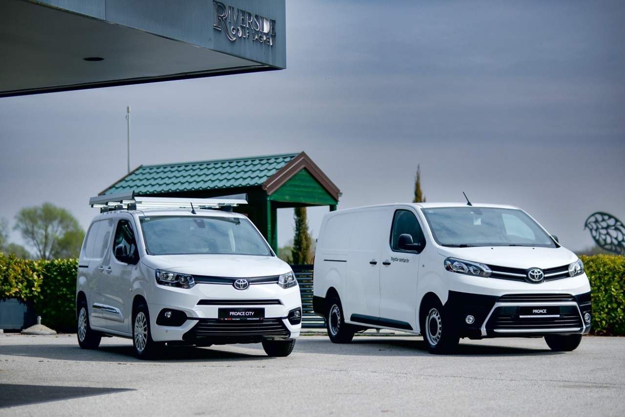 Toyota Professional – program Toyote za gospodarska vozila