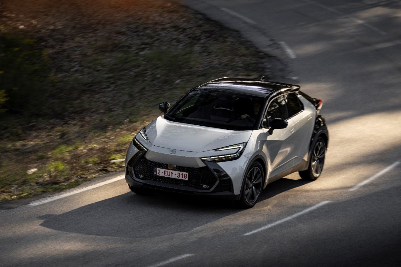 Toyota C-HR Plug-in Hybrid | Toyota Croatia