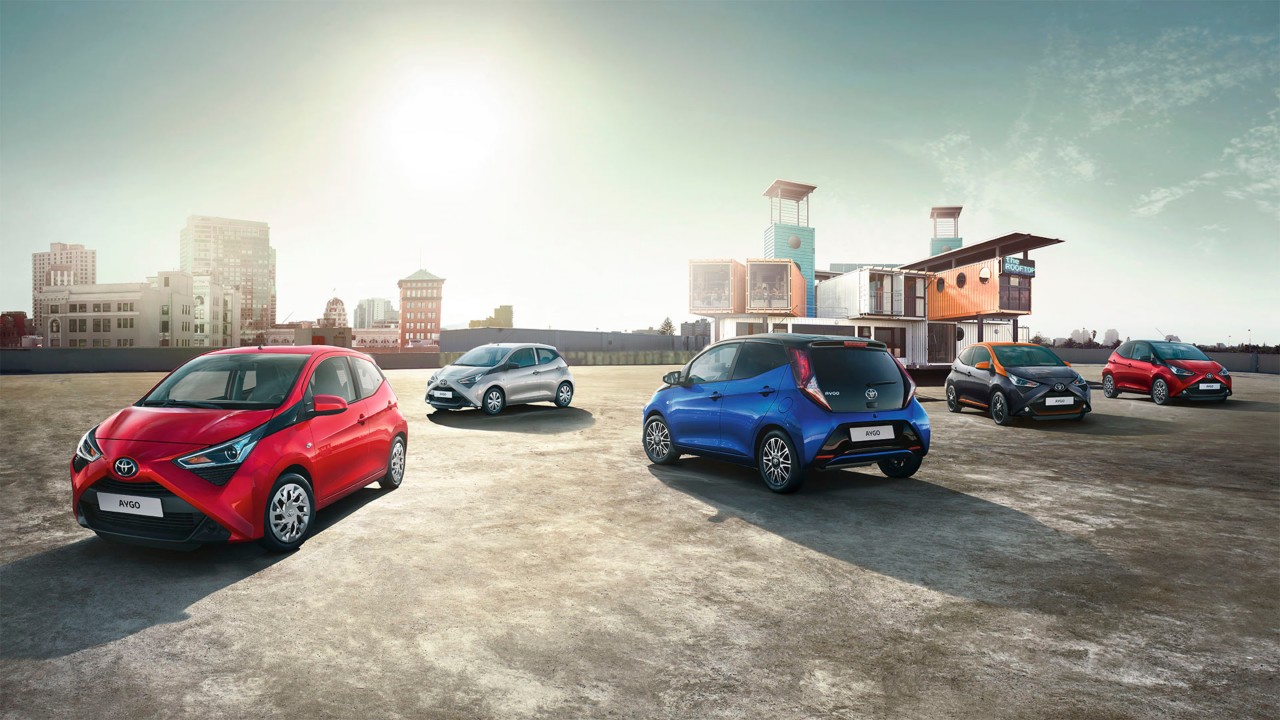 Toyota mali gradski automobili | Toyota Hrvatska