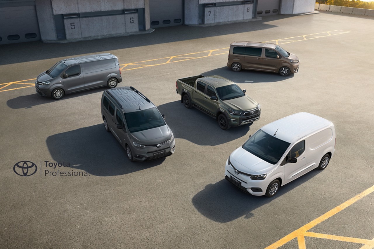 Toyota professional | Toyota Hrvatska