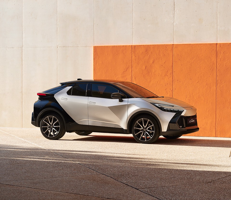 TOYOTA C-HR HYBRID ELECTRIC TOYOTA SLOVENIA