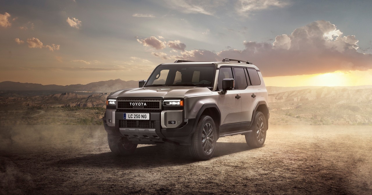 Potpuno novi Toyota Land Cruiser - Croatia